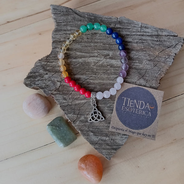 Pulsera 7 Chakras 5 mm – Sugandha