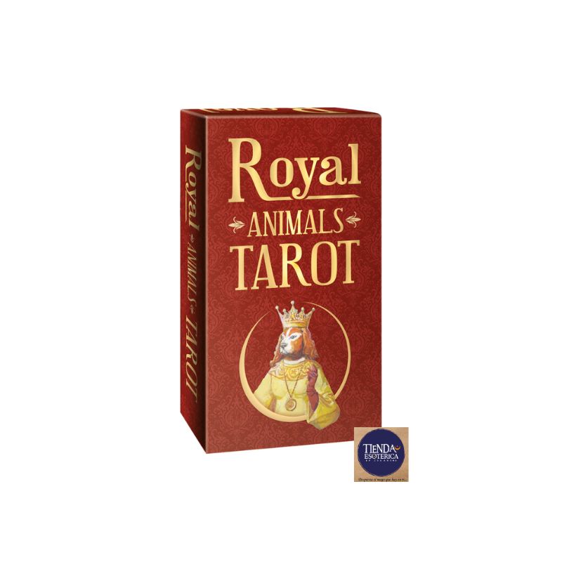 Tarot Royal Animals Original – Tiendaesoterica by Sugandha