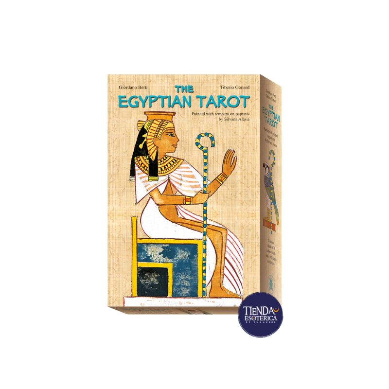 The Egyptian Tarot Kit ORIGINAL – Tiendaesoterica by Sugandha
