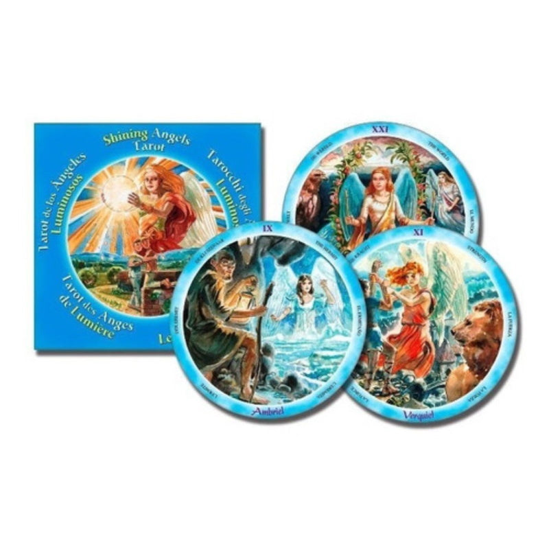 Tarot De Los Ángeles Luminosos Original – Tiendaesoterica by Sugandha