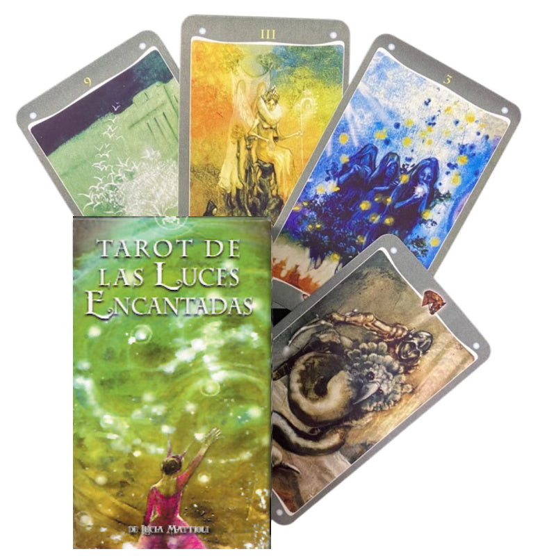 Tarot de las Luces Encantadas Original – Tiendaesoterica by Sugandha