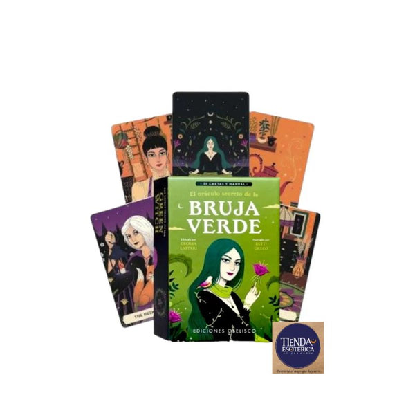 Oráculo Secreto de la Bruja Verde – Tiendaesoterica by Sugandha