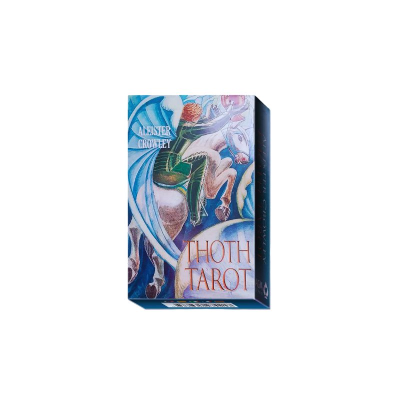 Tarot Thoth Original – Tiendaesoterica by Sugandha