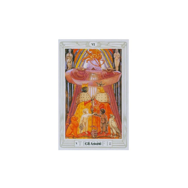 Tarot Thoth Original – Tiendaesoterica by Sugandha